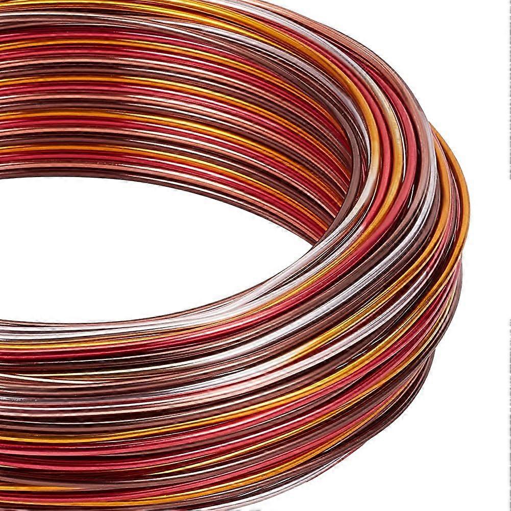 15 Gauge 136.48 Feet Multicolor Jewelry Craft Wire Gradient Color ...
