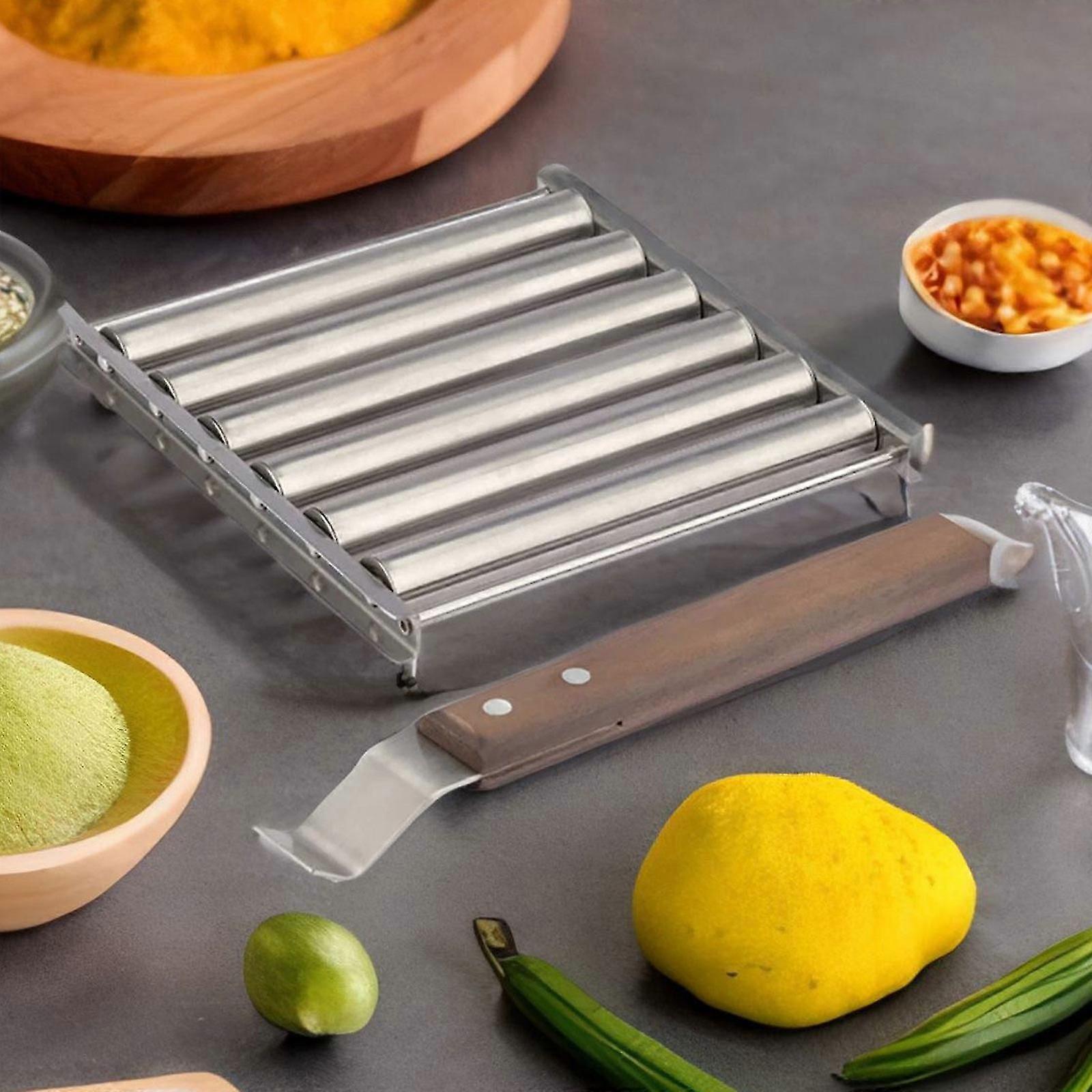New Hot Dog Roller for Grill, Stainless Steel Sausage Roller Rack with ...