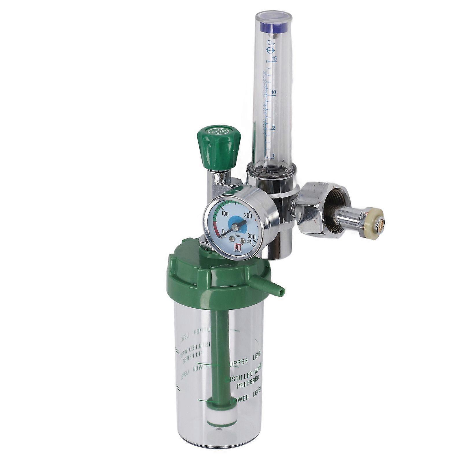 Oxygen Inhaler with G3/4 Internal Thread Russian Connector Oxygen Gauge ...