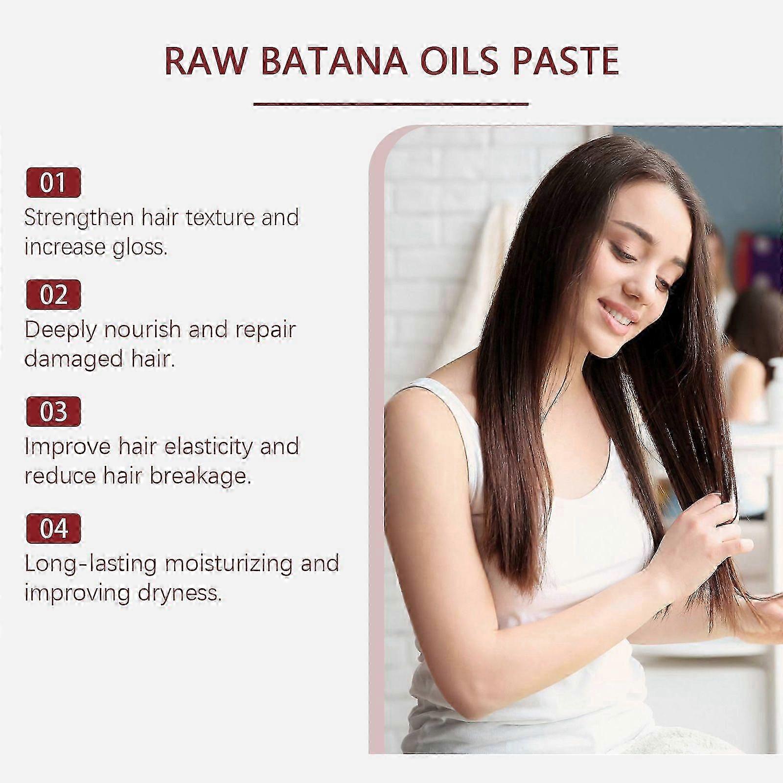 Raw Batana Oil for Hair Growth, 100% Pure, Organic Batana Oil ...