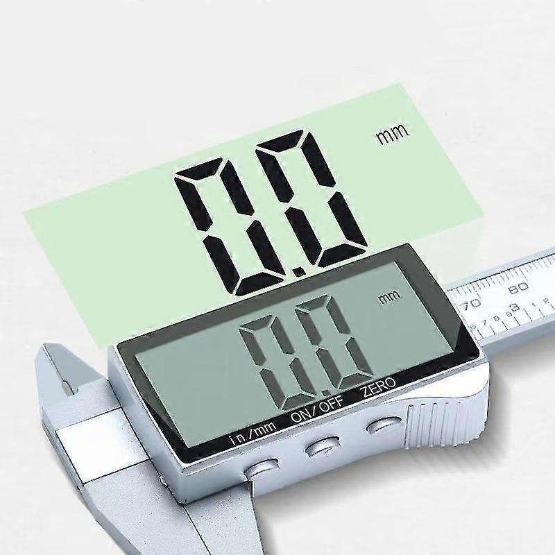 Digital Vernier Caliper 150mm , Large Display Imperial and Metric Units ...