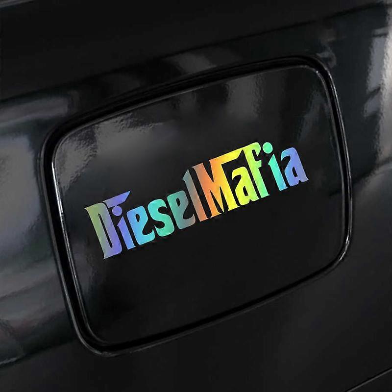 Diesel Mafia Sticker on The Car Vinyl Decal Waterproof Decoration Car ...