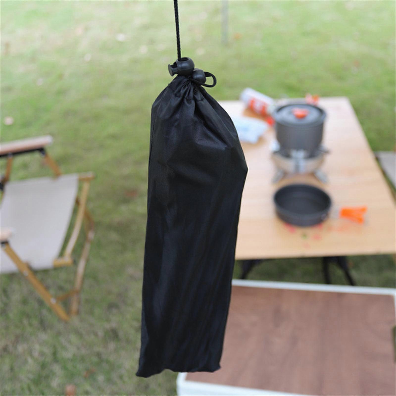 Portable Outdoor Picnic Rack Camping Hanging Organizers Hanging Rack ...