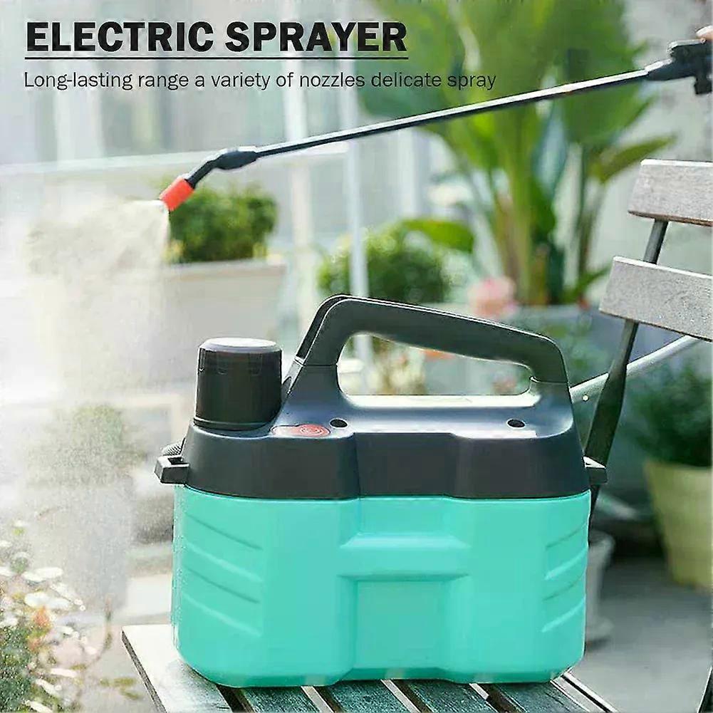 5L Electric Sprayer Garden Automatic Pesticide Sprayer Spray Gun ...