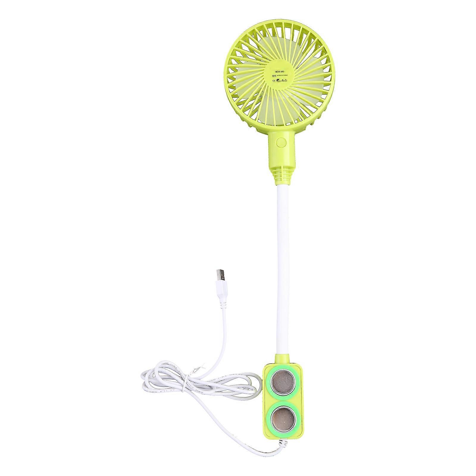 3-speed Flexible Gooseneck Magnetic Base Mini fan for Sewing Machine ...