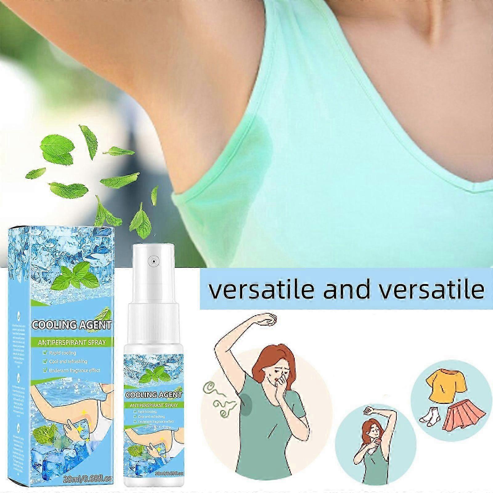 Mint Cool Spray, Cooling Spray for Hot Weather, Cold Spray, Cooling ...