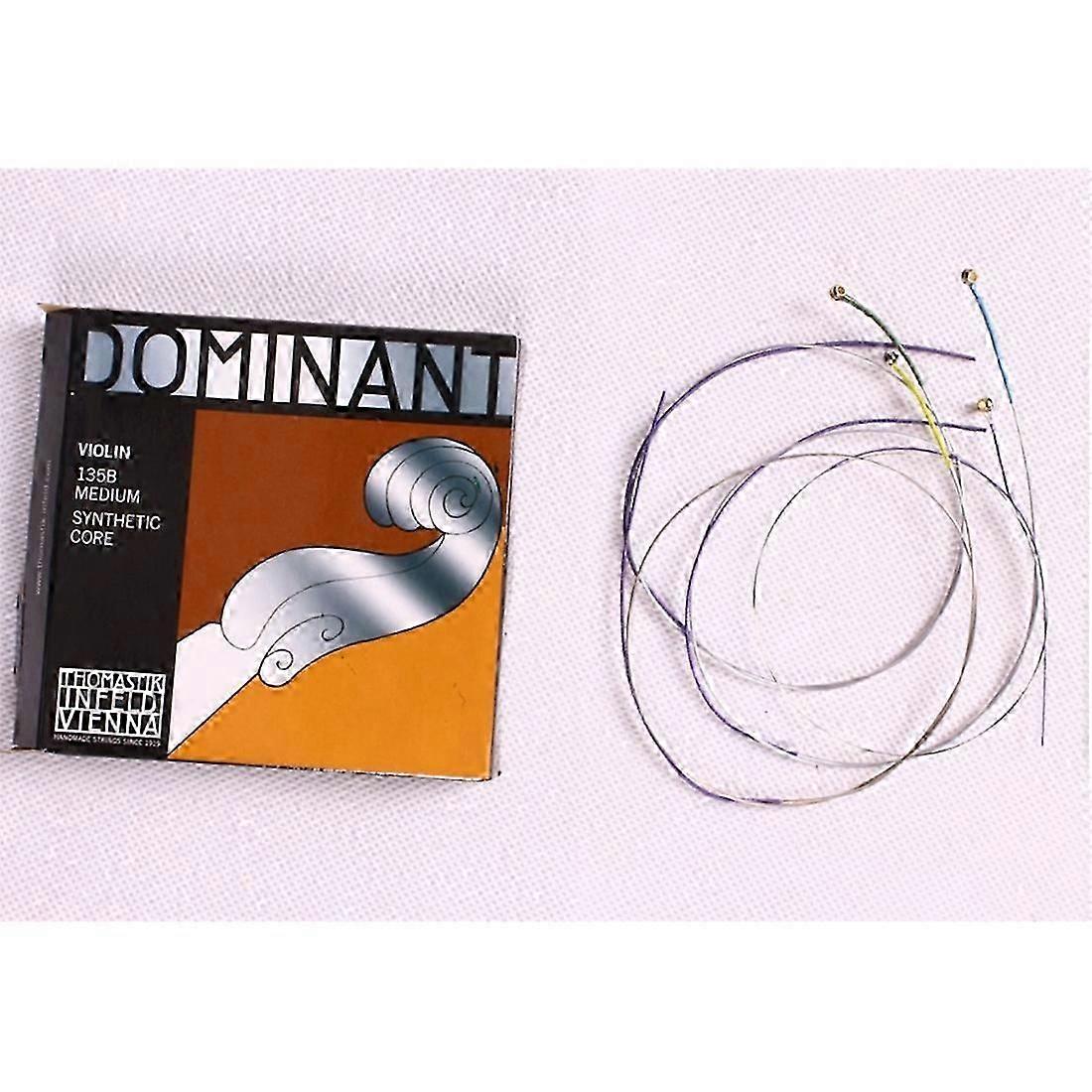 Thomastik Dominant Violin Strings 4/4 Strings Set G D A E Strings ...