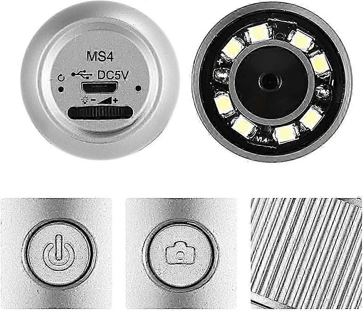 2026 Microscope Digital Microscope 1000X USB Microscopes Camera with 8 ...