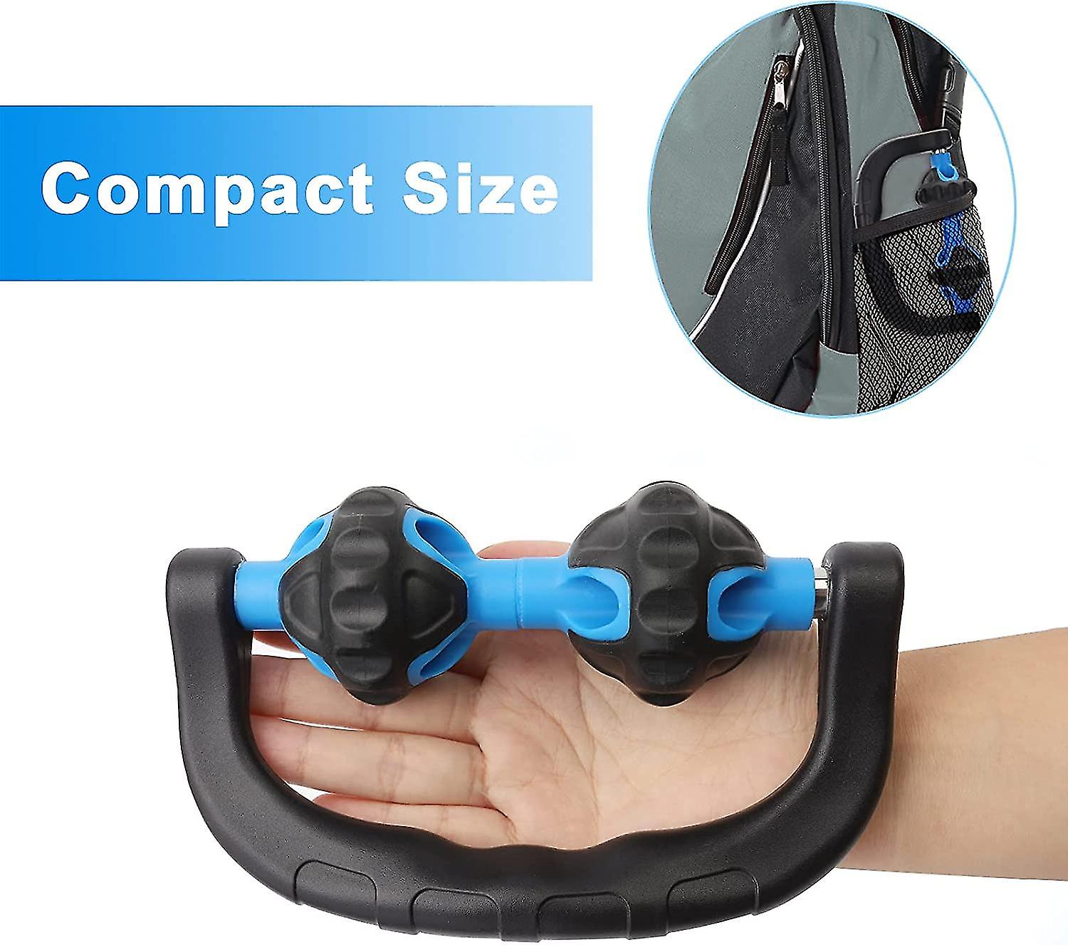 Manual Muscle Roller, Muscle Roller For Legs, Arms, Elbow And Back ...