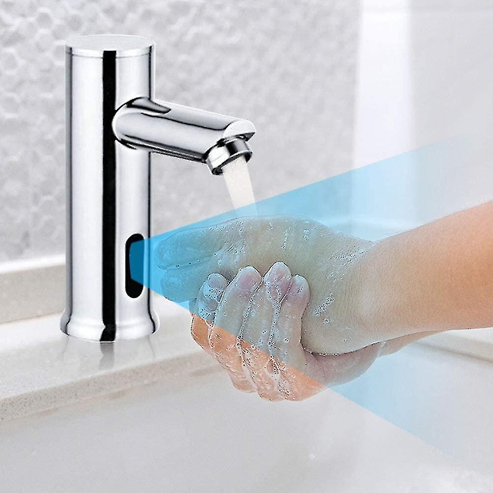 Basin Mixer Tap Electric Basin Faucet For Kitchen Bathroom Automatic ...