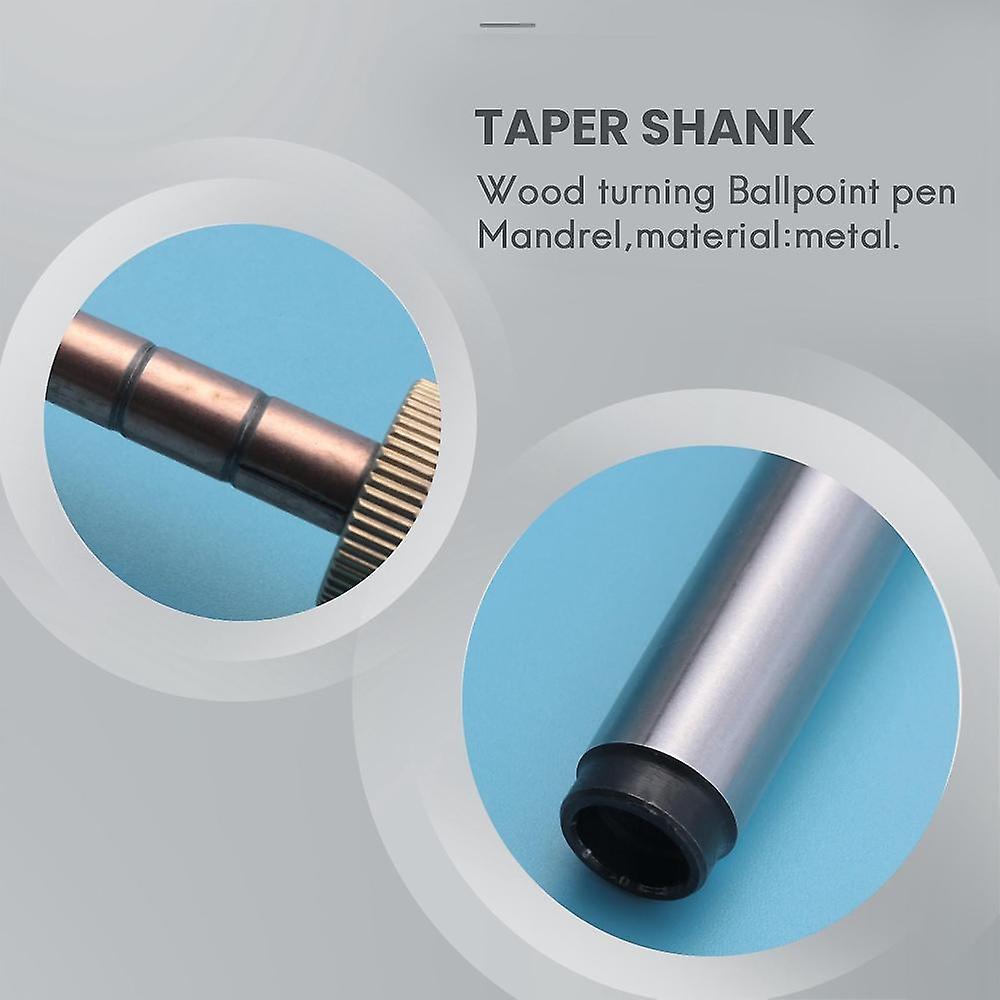 Rotary's Top Lathe Machine Revolving Centre Wood Turning Ballpoint Pen ...