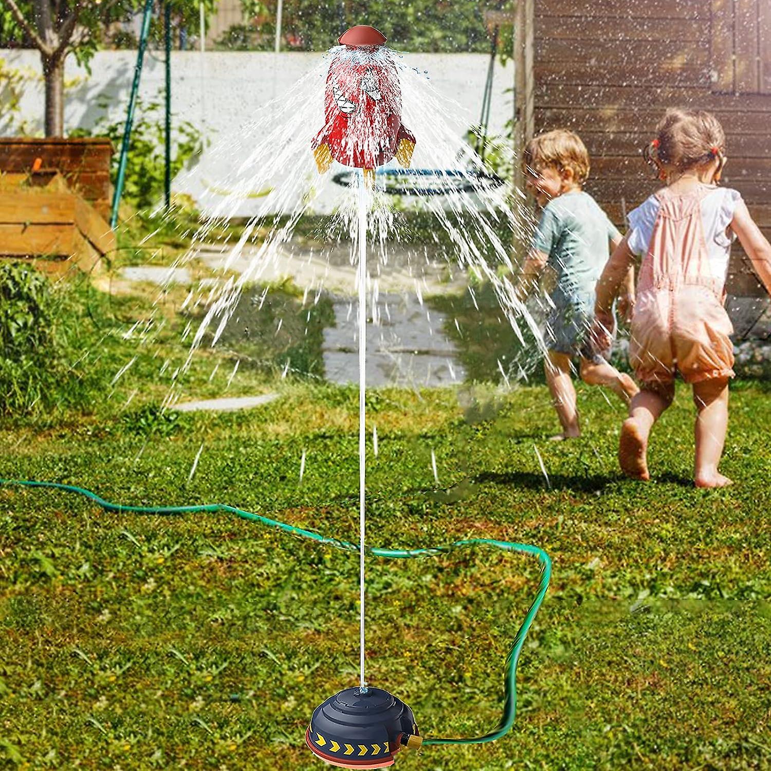 Splash Rocket Toys Rocket Launcher For Kids Outdoor Water Play Rocket ...