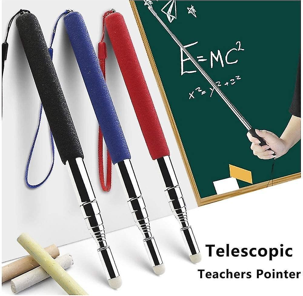Telescopic Pointer Stick With Hand Lanyard, Teacher Pointer For ...