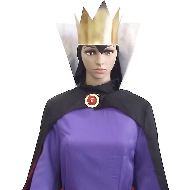 Evil Queen Cosplay Costumes Women Disney The Snow White Evil Queen ...