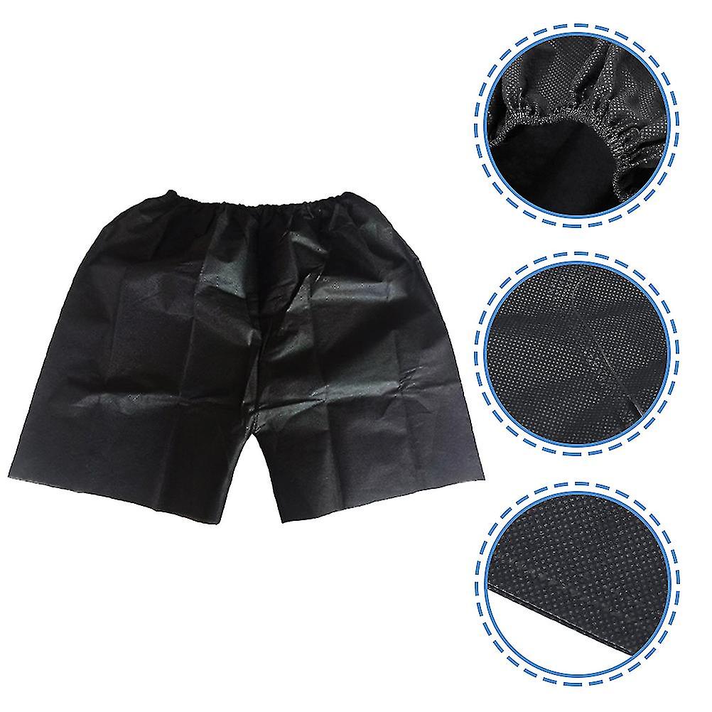 50 Pcs Body Suit Shorts Disposable Waxing Shorts Silky Touch Underpants ...