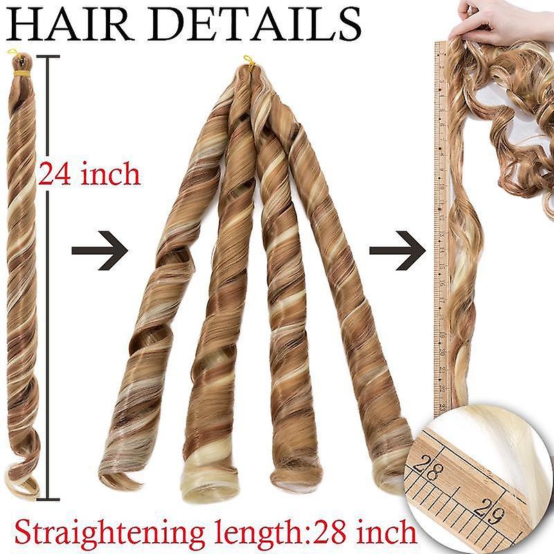 THICK Curly Braiding Hair French Curls Braids Silky Synthetic ...
