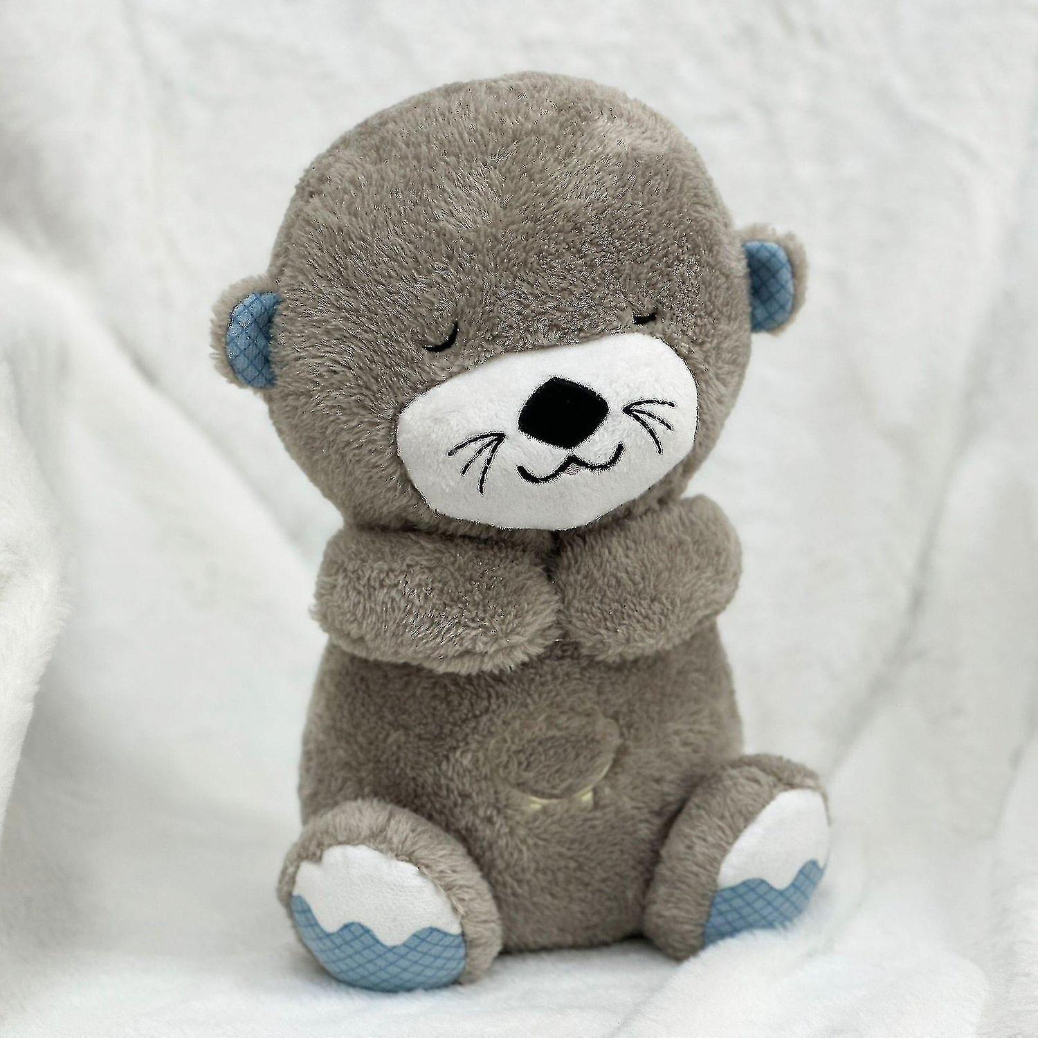 Soothe And Snuggle Otter, Baby Sleeping Plush Toy, With Calming Music ...