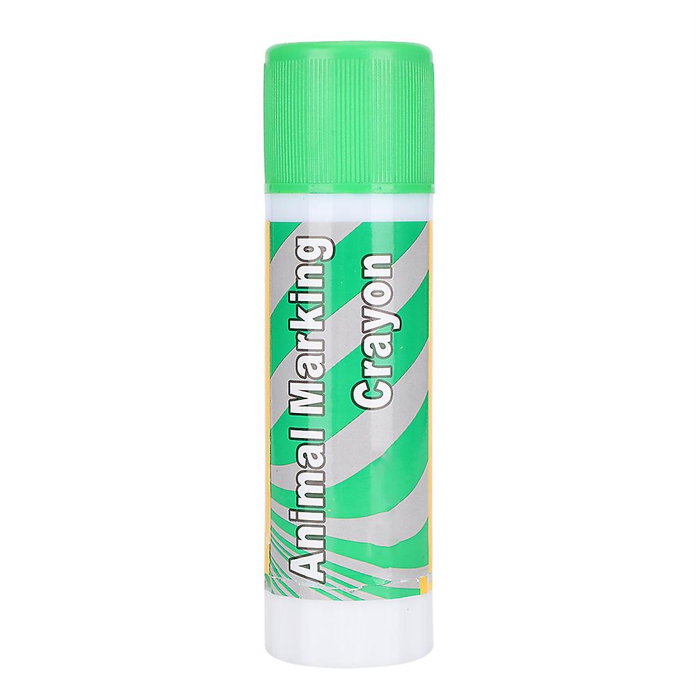 Farm Animal Marking Identify Set - Green Crayons for Pig, Cattle, Cow ...