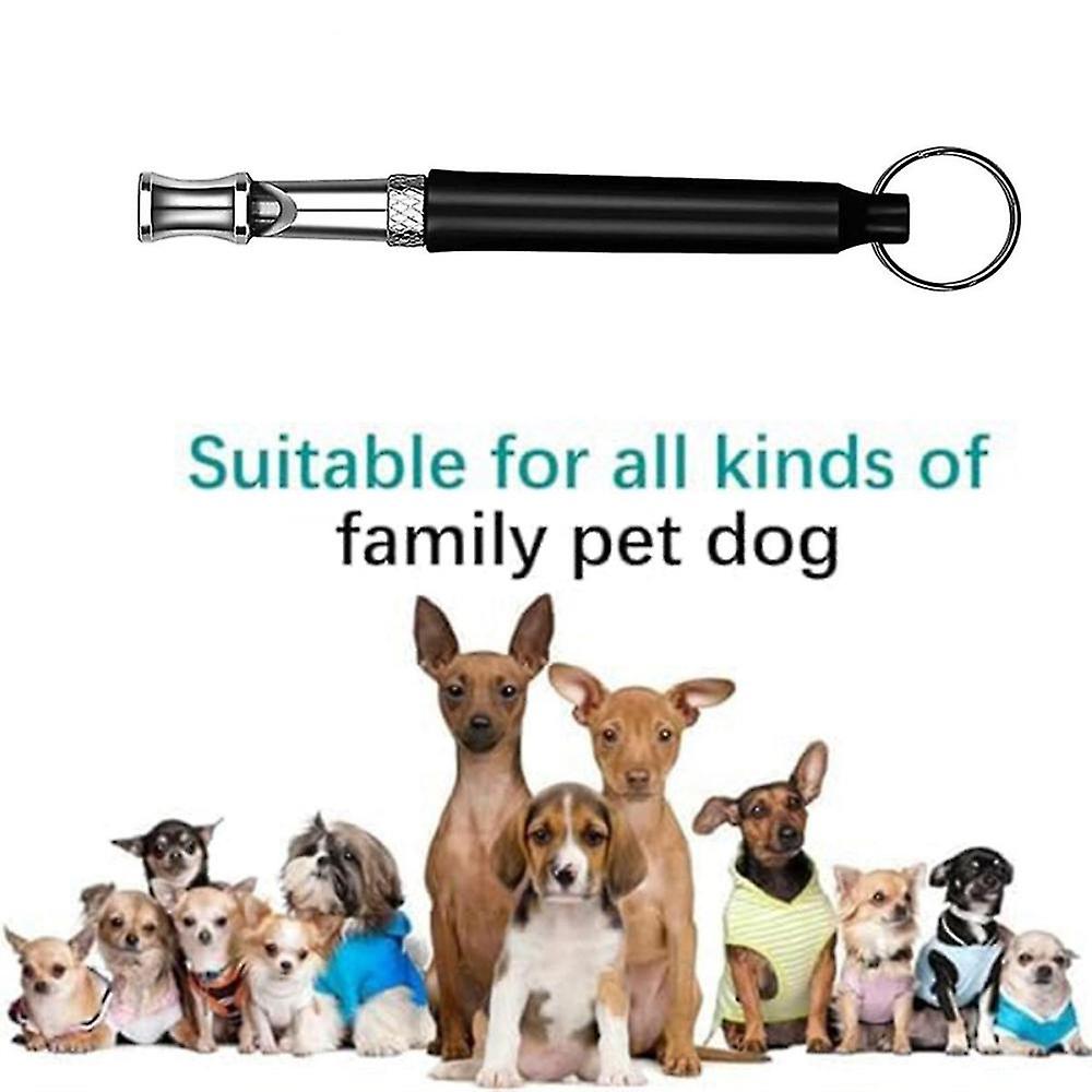 Dog Whistle, Adjustable Ultrasonic Dog Whistle to Stop Barking for ...