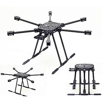 Zd850 Full Carbon Fiber Zd 850 850mm Hexa-rotor Frame Foldable Arm ...