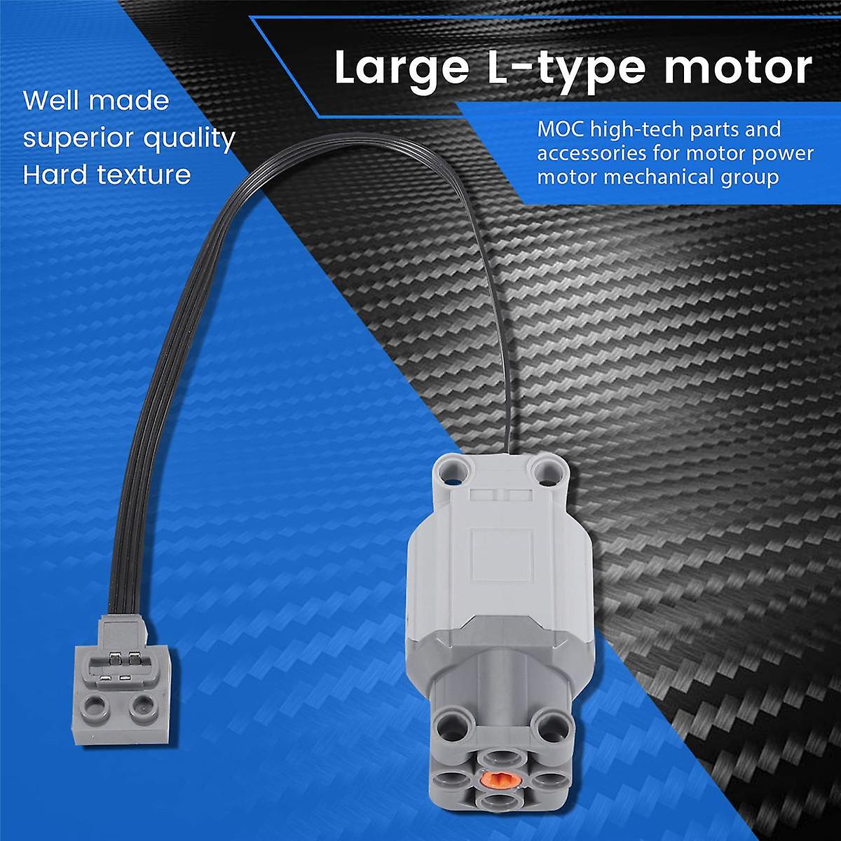 Technical Parts Motor Building Block Motor L-Motor 88003 for Power ...