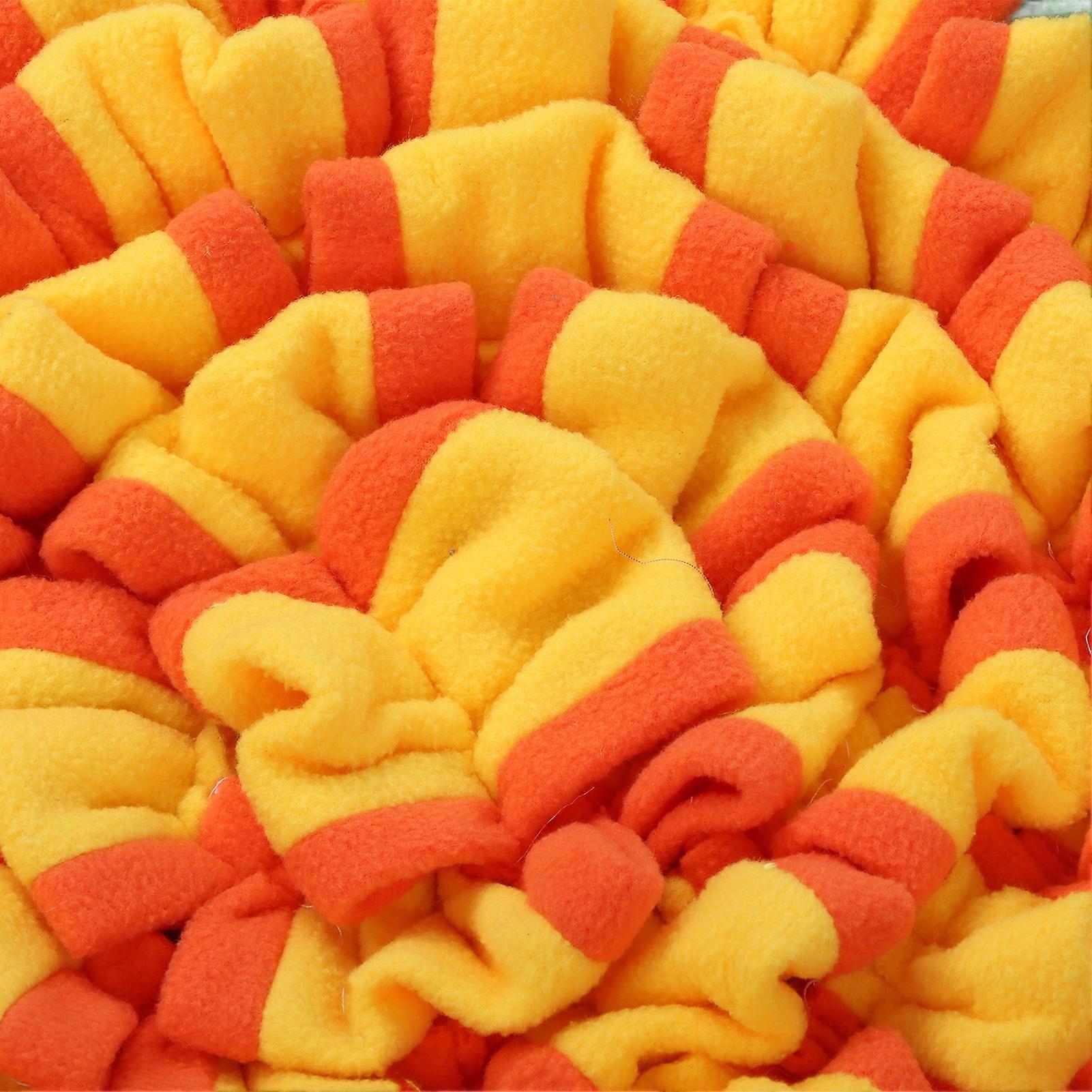 Pet Snuffle Pad Nose Training Rabbits Foraging Interactive Feeding Mat ...