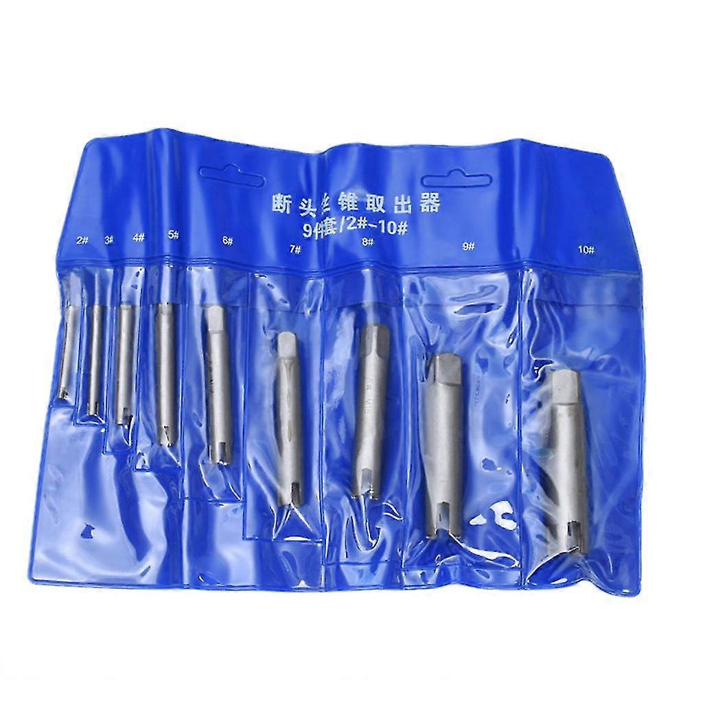 5/6/9/10pcs Broken Tap Extractor Removal Tool Kits Removes 3 To 20mm 3 ...