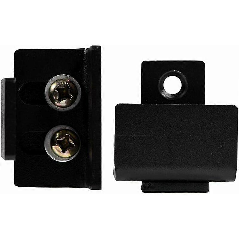 2 Piece Interior Sliding Door Guide Sliding Door Hardware Bottom Wall ...