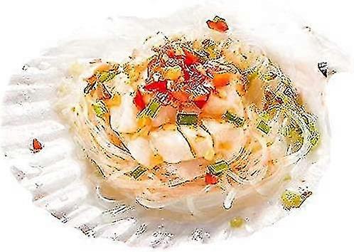 6pcs Scallop Shells For Serving Food,baking Shells Large Natural White ...