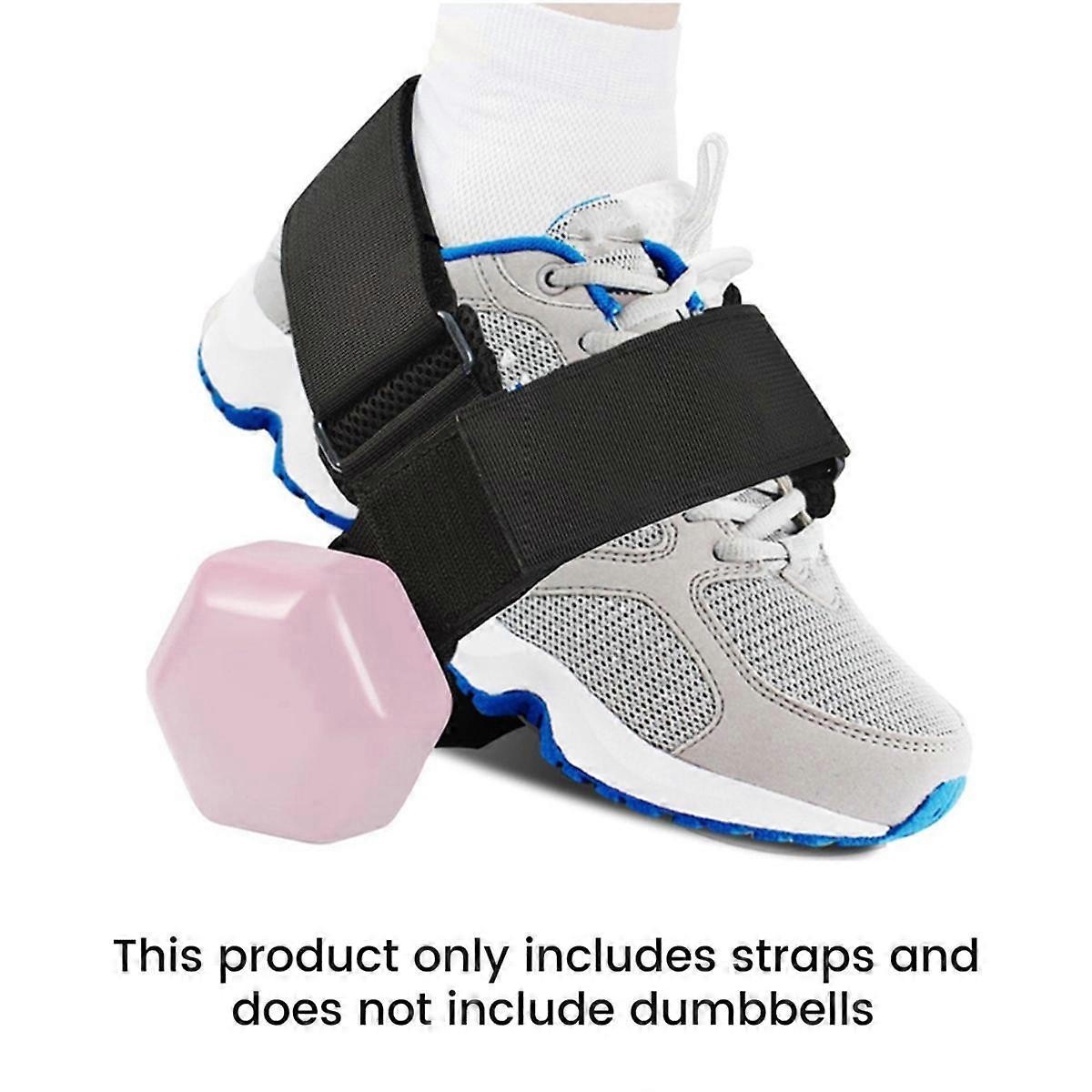 Dumbbell Foot Attachment Ankle Straps for Leg Exercise and Training ...