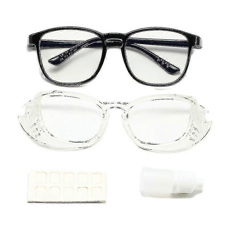 Moisture Chamber Goggles Anti Dry Eye Men Women Anti Pollen Blue Light ...