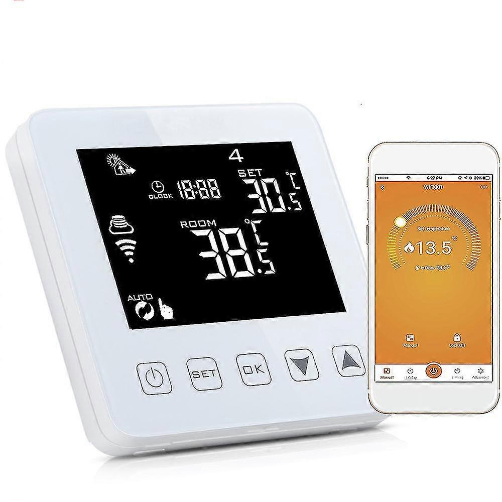 Alexa WiFi Thermostat 220V Tuya Smart Air Conditioner Controller WiFi ...