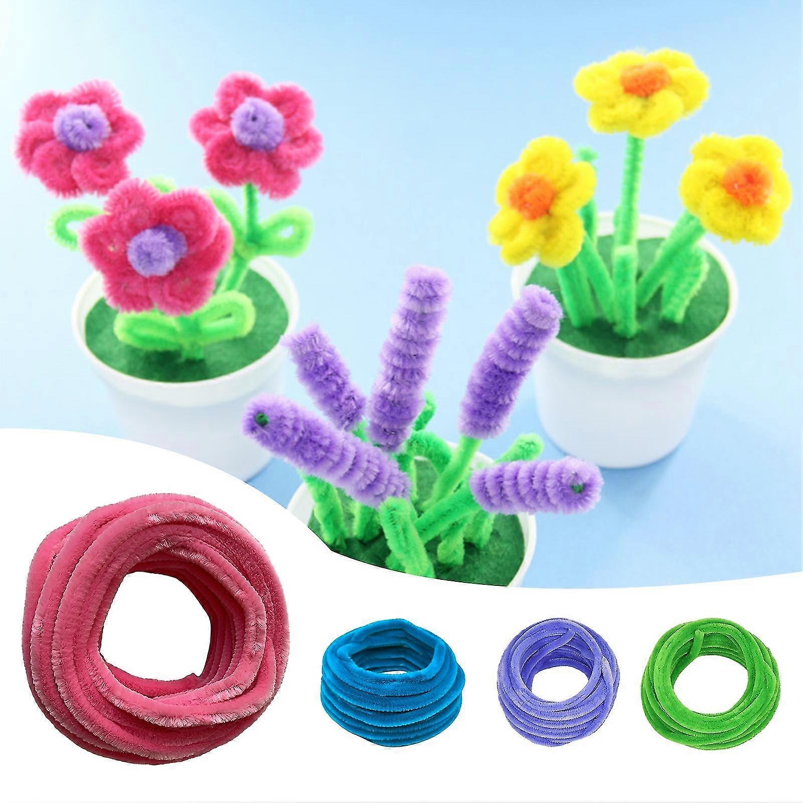 10mm 12m Pipe Fuzzy Diy Art Craft Flexible Preschool Education Stem ...