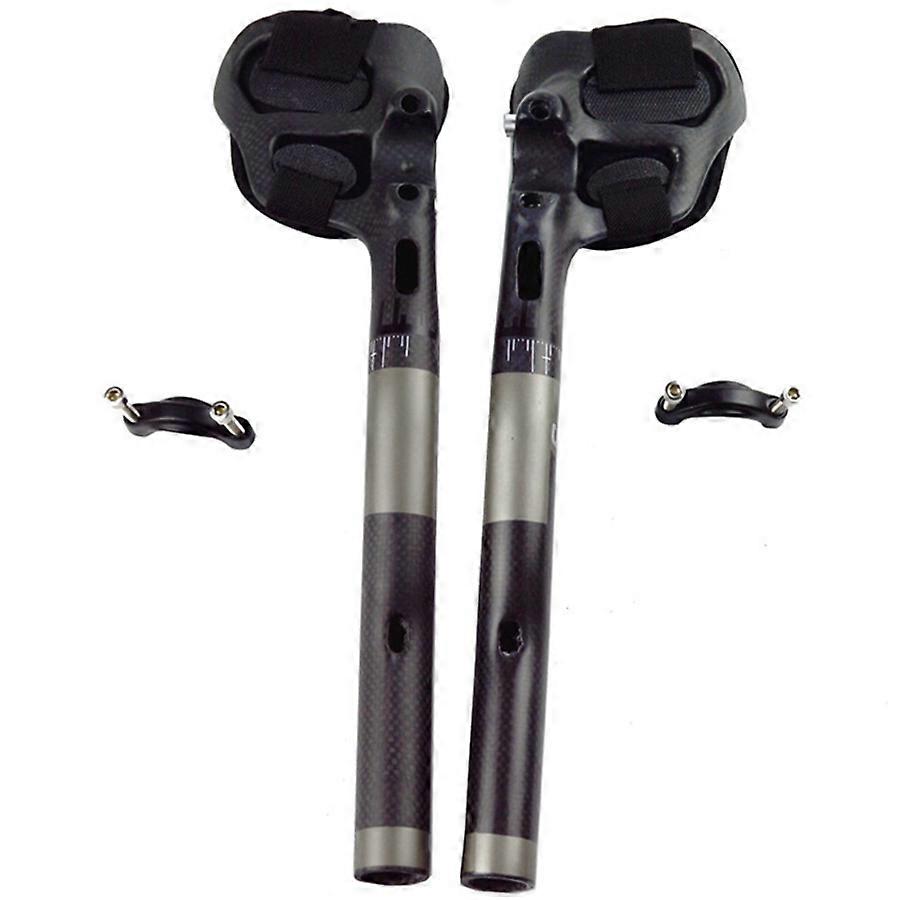 Carbon 3K Rest Handlebar Bicycle Handlebar Carbon Bike Handle Bars ...