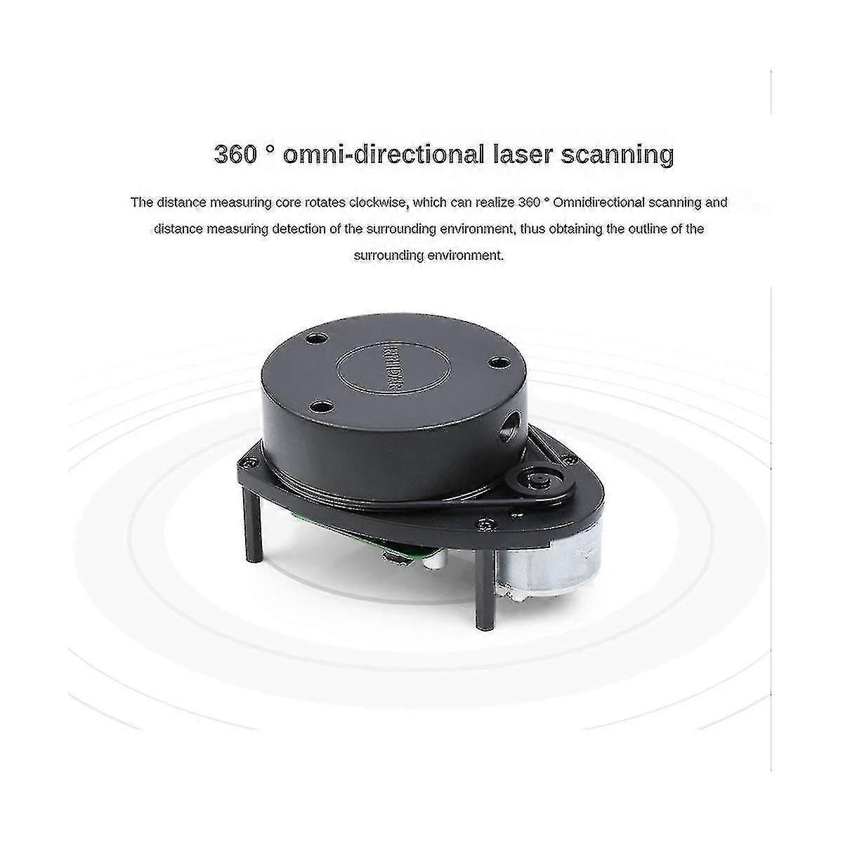 A1m8 2d 12m Scan Radius Laser Sensor Scanner For Obstacle Avoidance And ...