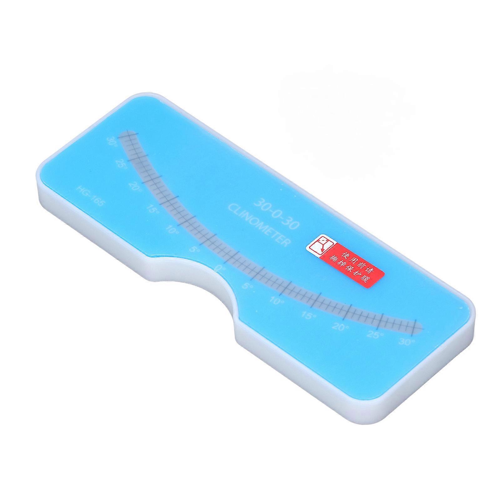 Scoliosis Testing Meter Portable Medical 0 to 30 Degrees Back Spine ...