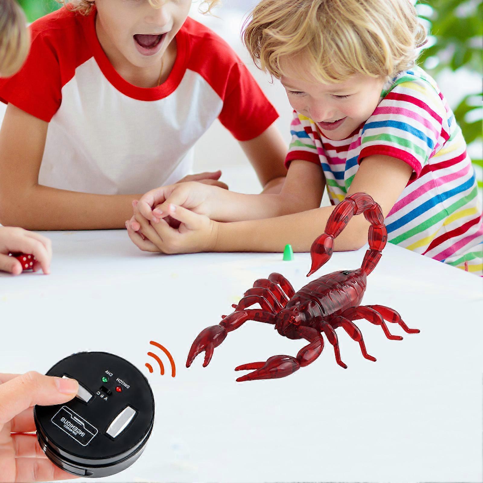 Simulation RC Spider Toy Remote Control Wireless Robot Tarantula ...