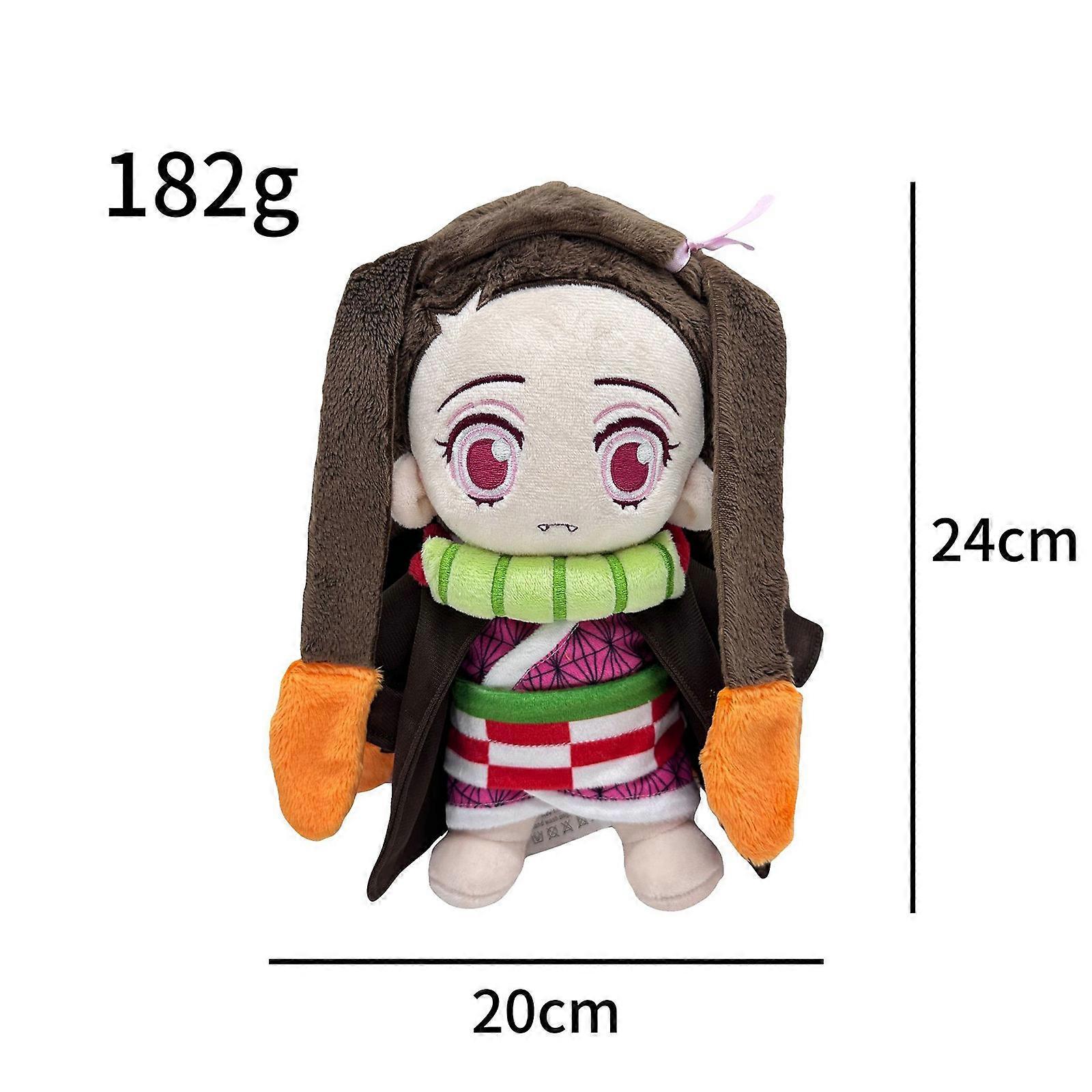 Demon Slayer Tokitou Muichiro Plush Kamado Nezuko Plush Toy Doll Kids ...