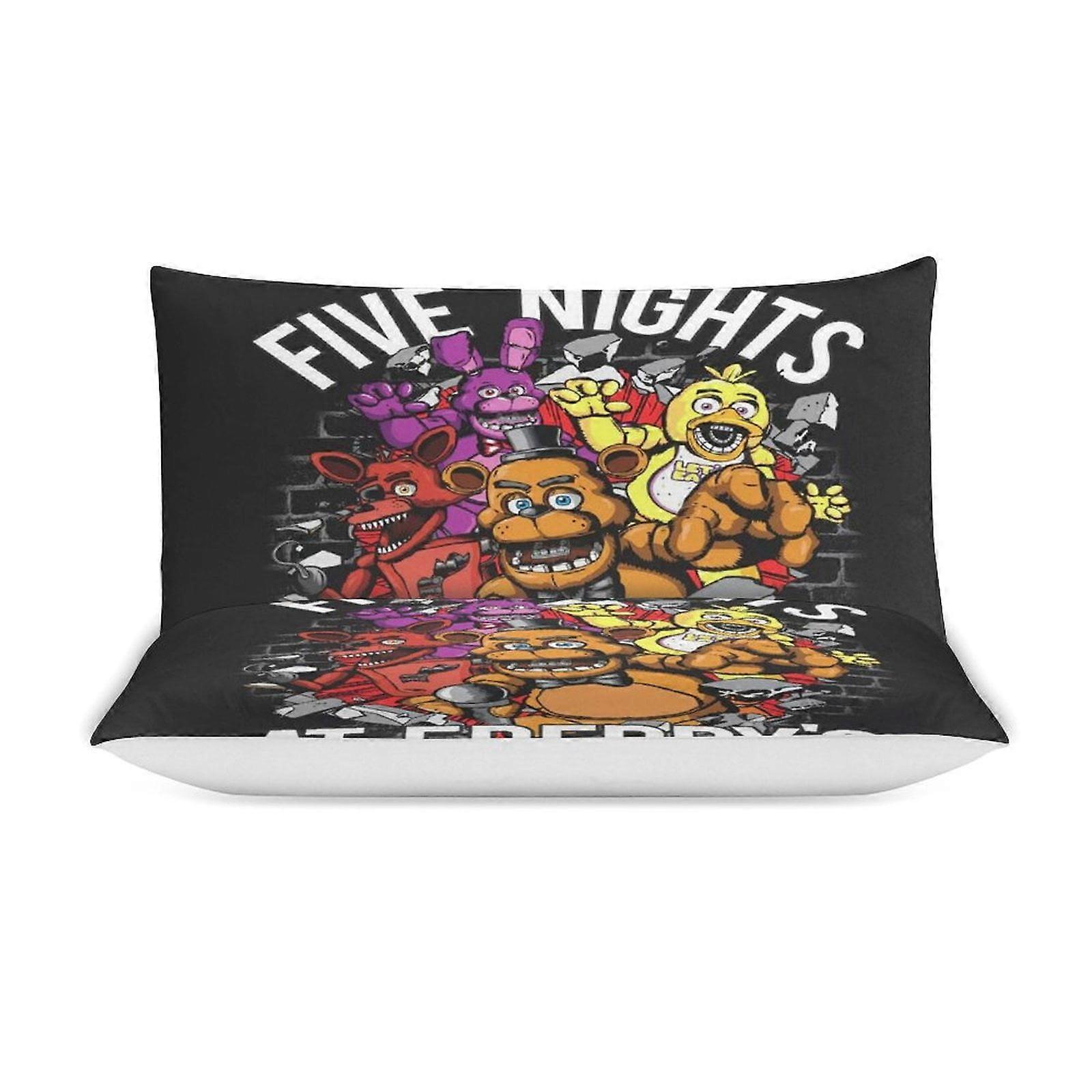 x565 Five Nights at Freddy's FNAF Bed Duvet Cover Microfiber Bedding ...