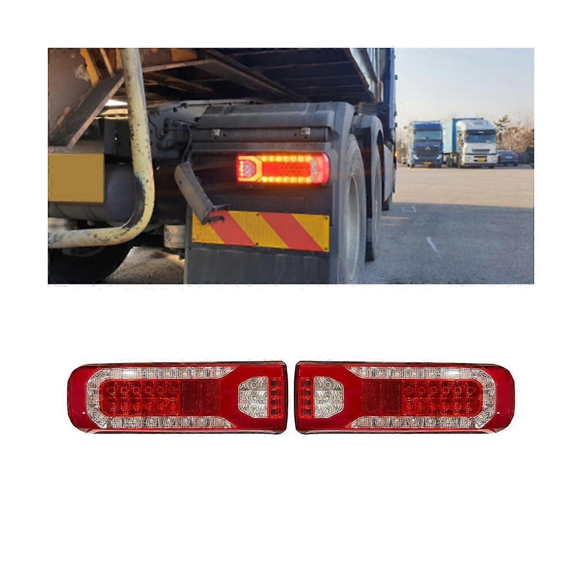24V Truck LED Tail Light Assembly Rear Brake Light for ACTROS Truck ...