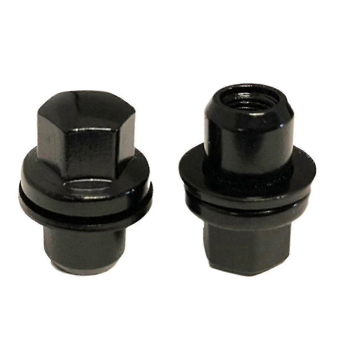 20x Black Lug Nuts M14x1.5 Fit For Land Range Rover Sport Hse Lr3 Lr4 ...