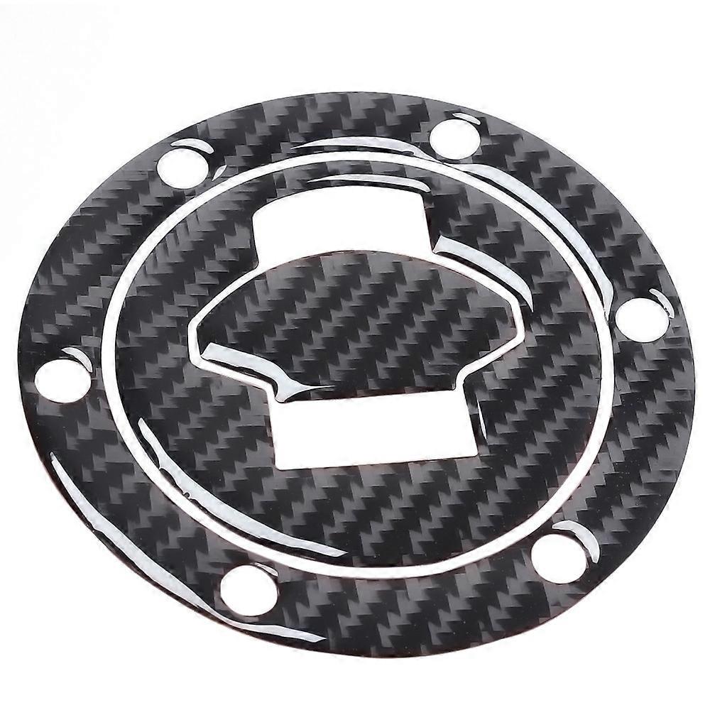 3D Carbon Fiber Tank Gas Cap Pad Filler Cover Sticker Decals for-BMW ...