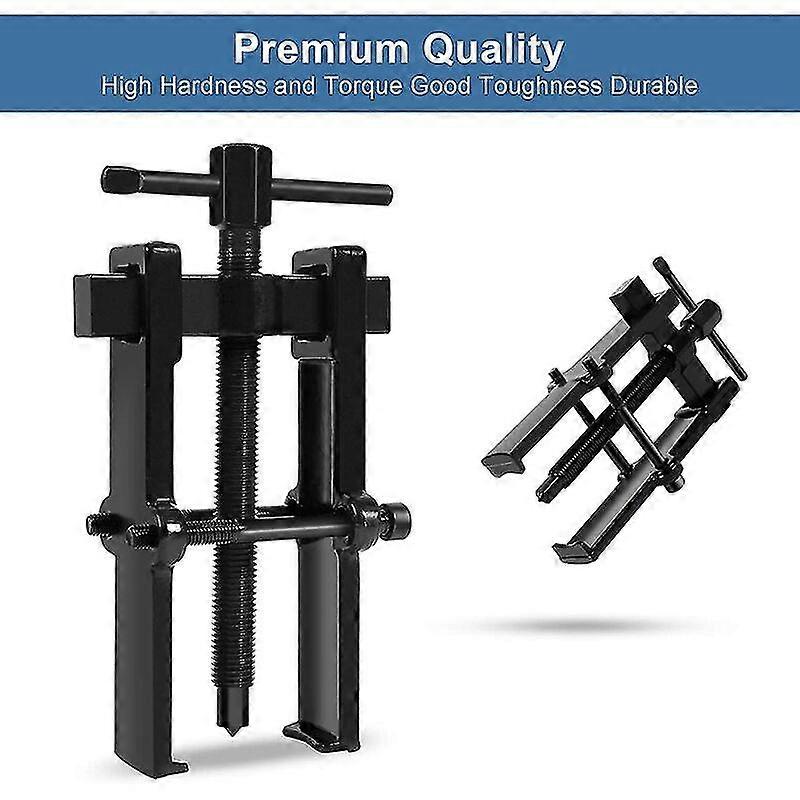 Carbon Steel Two Jaw Adjustable Bearing Puller - Straight Pump & Pulley ...