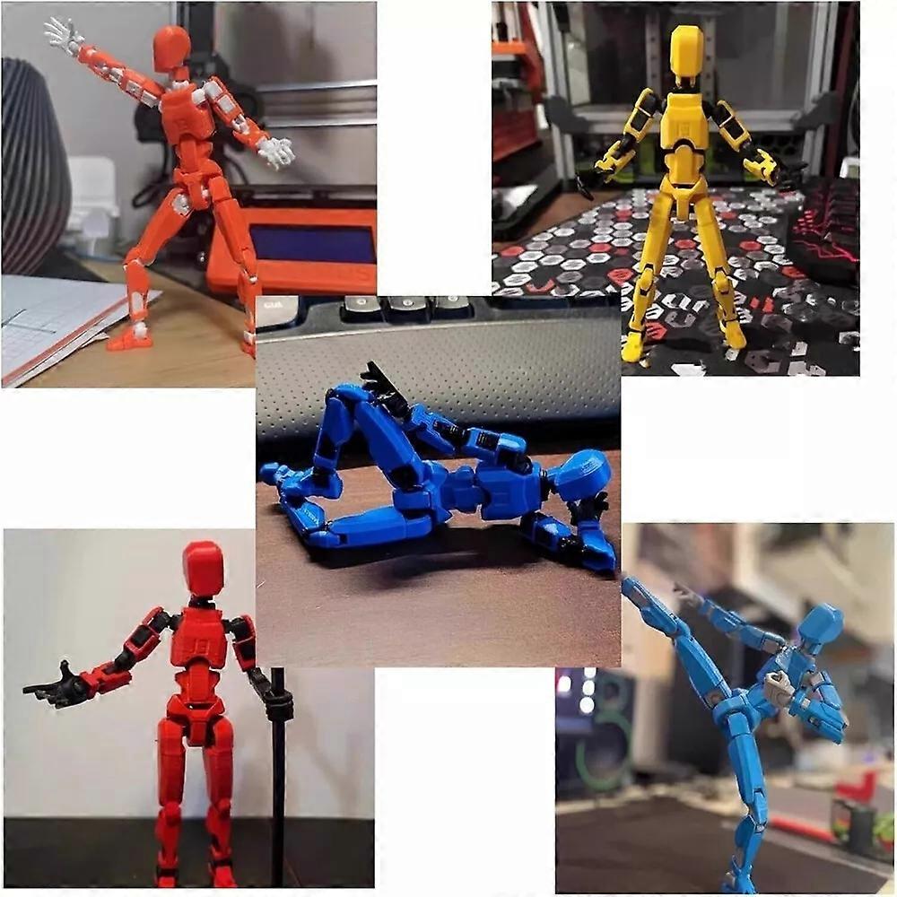 Dummy13 Magnetic Action Figure Set,3D Magnetic Action Figure Set ...
