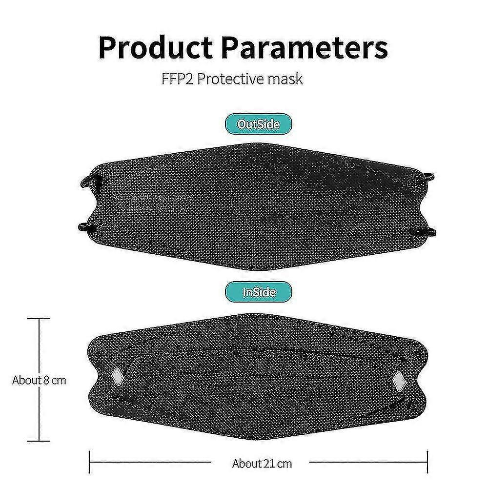 Masks Ffp2 Face Masks Kn95 Colors Security Protection Masks N K 95 Ffp ...