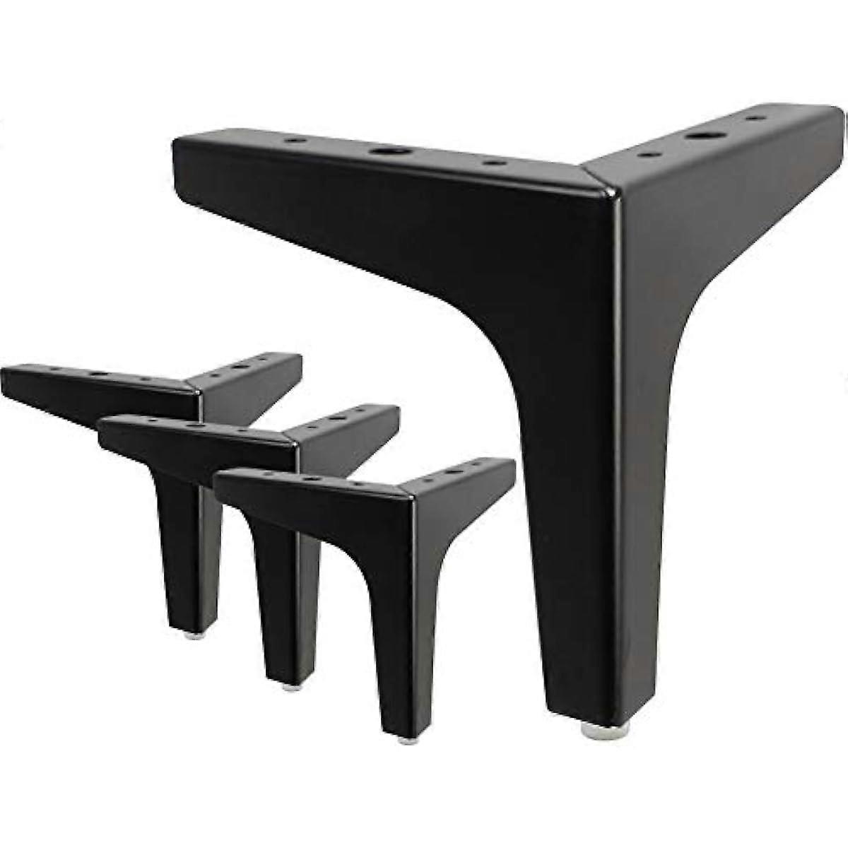 Triangular Metal Furniture Feet Replacement for Cupboard Sofa Couch ...