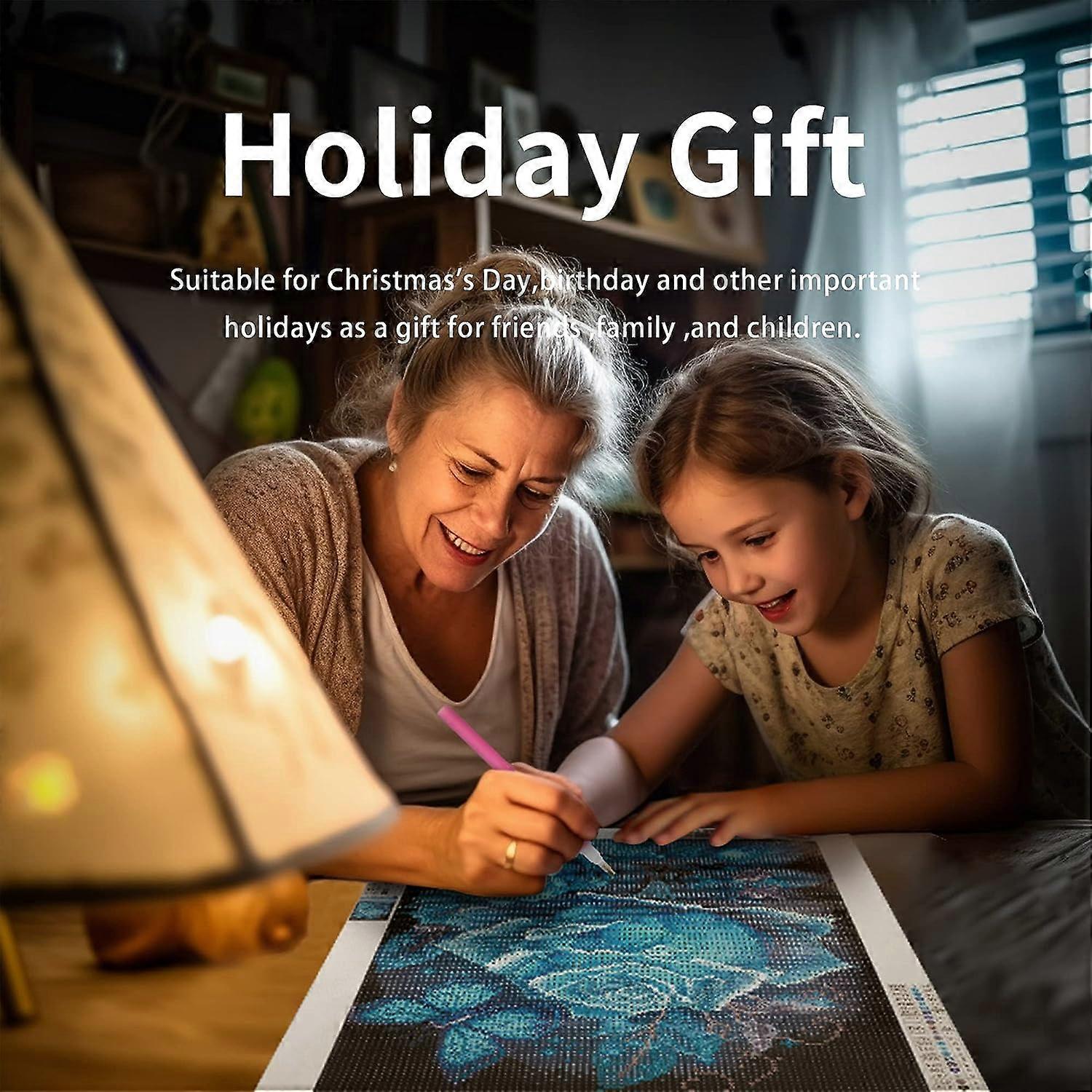 Butterfly Rose Diamond Painting Kits for Adults, 12x16 Inch Full Drill ...