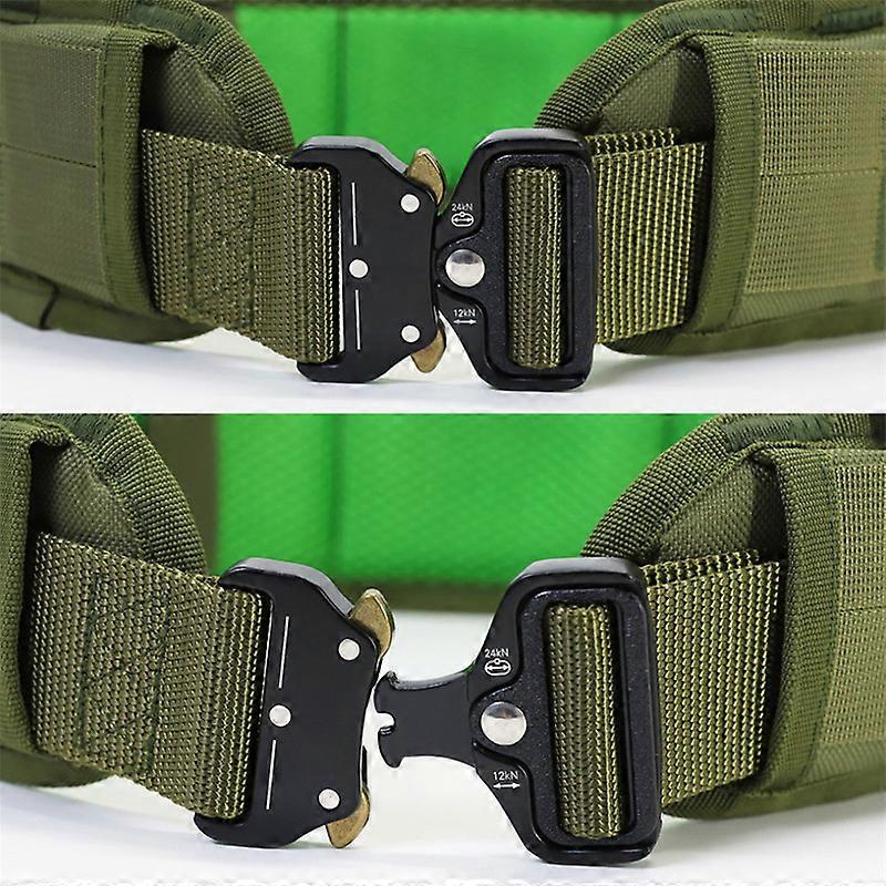 Tactical Battle Belt Set Slim Airsoft Molle Belts Hunting Game Belts ...