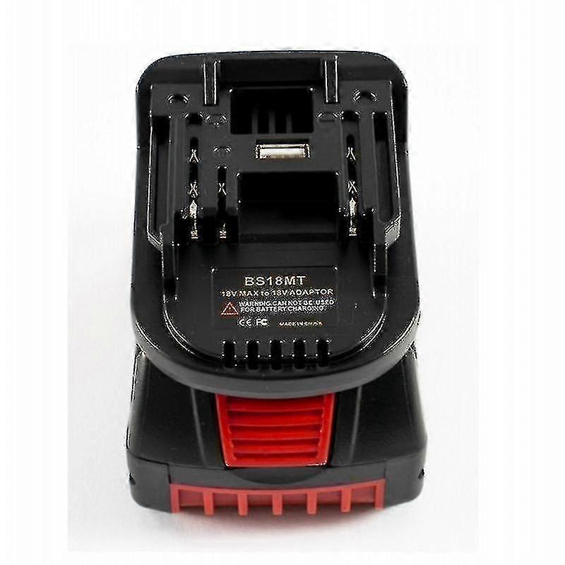 Bosch 18v Lithium Battery Converter Adapter To Makita 18v Bl18 Series ...