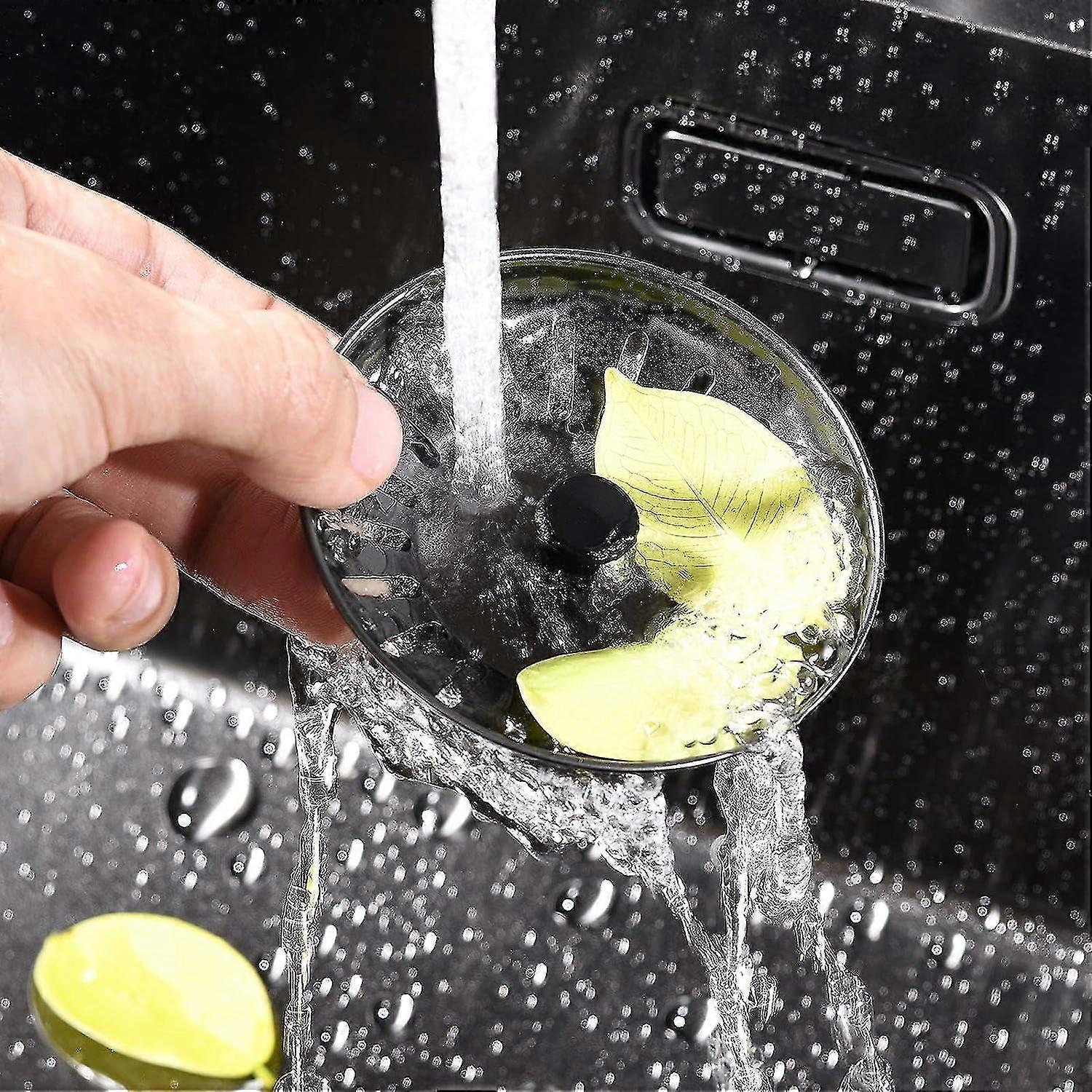 Stainless Steel Kitchen Sink Waste With Square Overflow 114 Mm | Fruugo AU